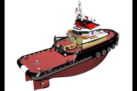 Crowley doubles the order for Ocean Class tugs - By Jack Gaston | News ...